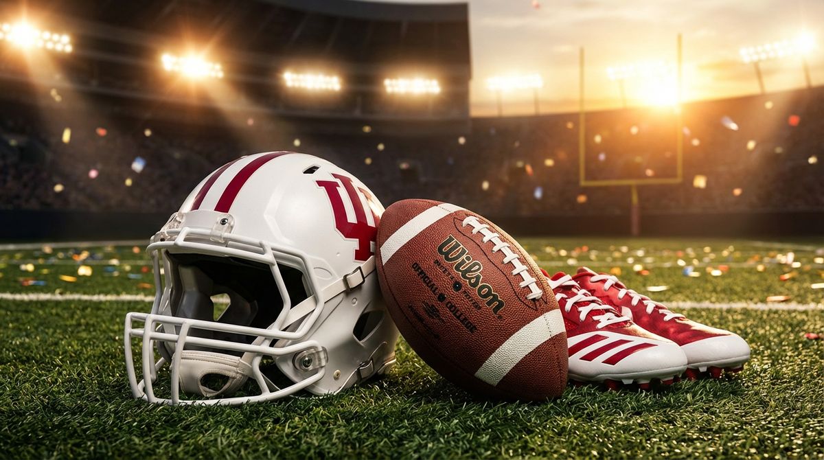 Indiana Hoosiers Top Final AP Poll After Miami Win