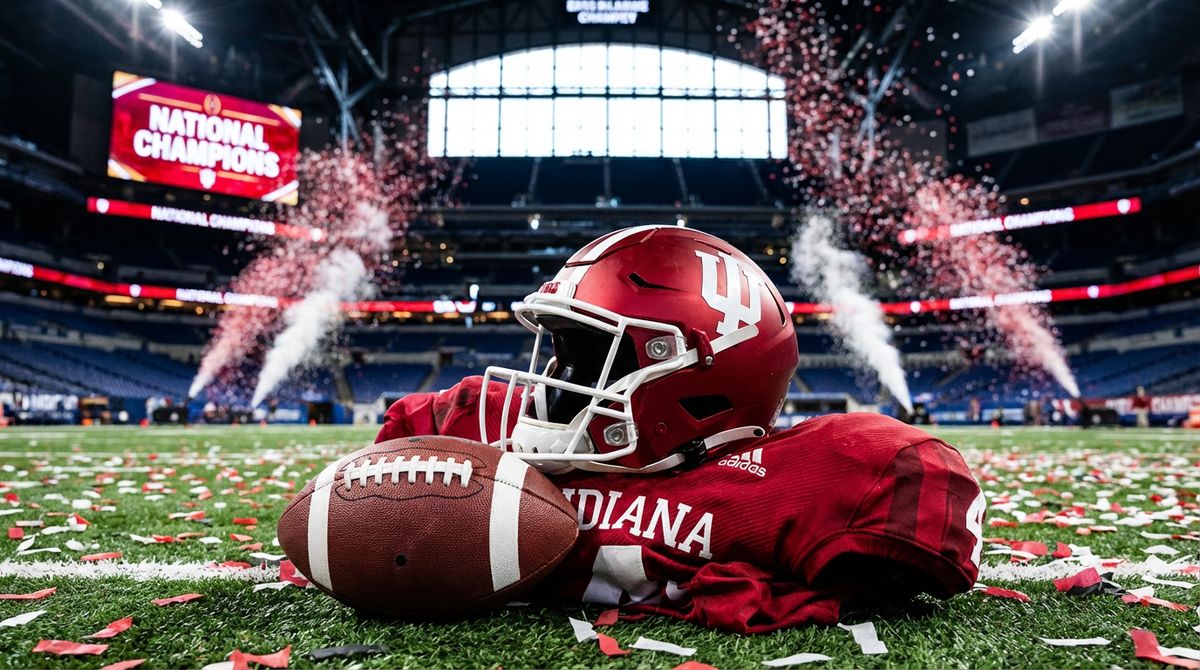 Indiana Hoosiers Complete Perfect Season, Win National Championship