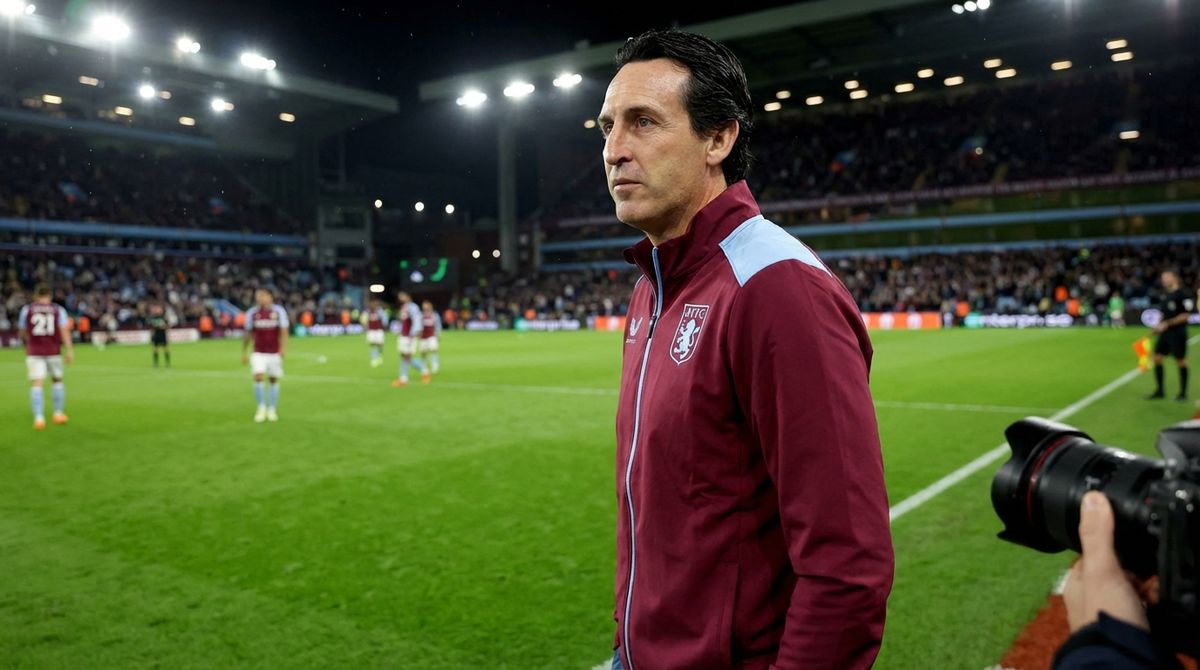 Aston Villa's Europa League Push: Emery Eyes Trophy After Last-16