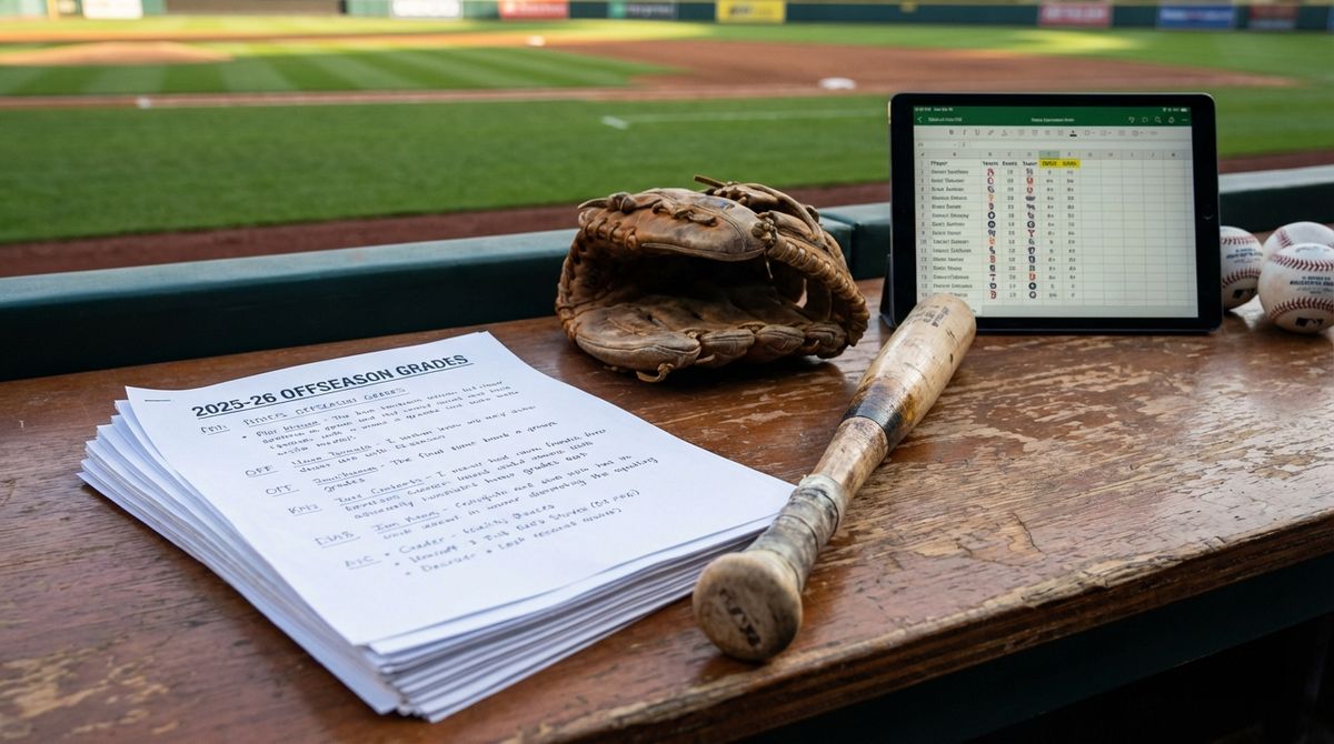 2025-26 MLB Offseason Grades: Every Major Signing & Trade