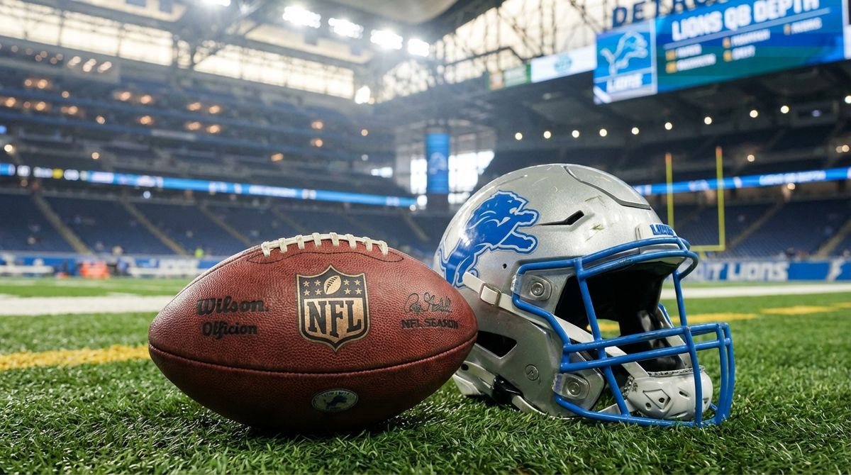 Detroit Lions 2025 Quarterback Depth Chart & Season Outlook