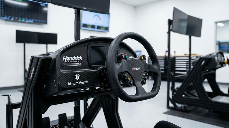 Hendrick Motorsports, Atrium Health Unveil NASCAR Training Hub