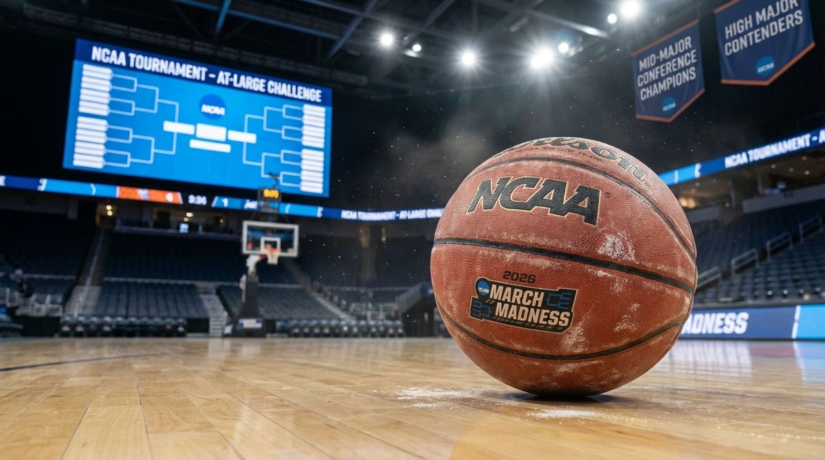 2026 NCAA Tournament: Non-Power At-Larges Challenge High Majors