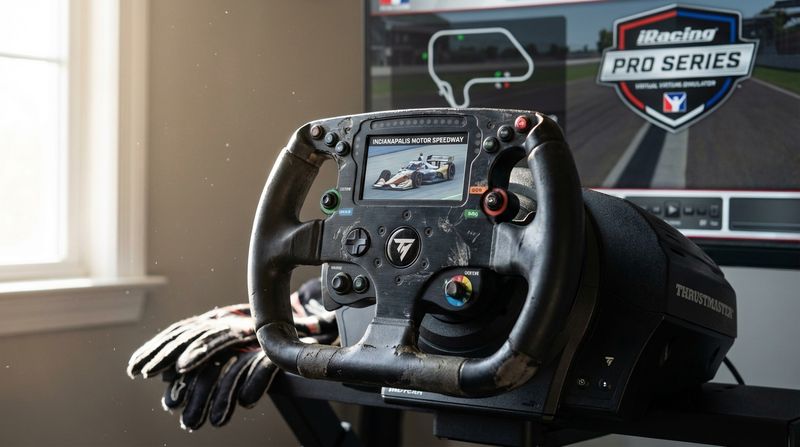 2026 INDYCAR Thrustmaster iRacing Pro Series Hits Indianapolis