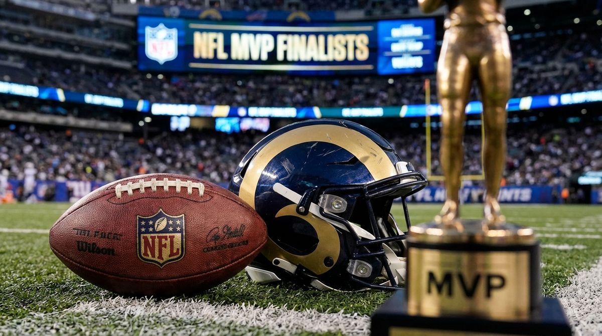 NFL Announces 2025 MVP, Major Award Finalists Ahead of Honors