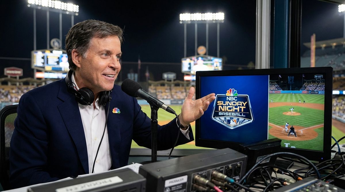Bob Costas Returns to NBC as Host of Sunday Night Baseball