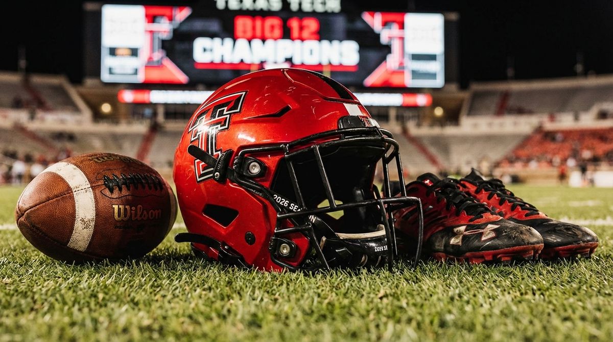 Texas Tech 2026 Football Schedule: Can Red Raiders Repeat?