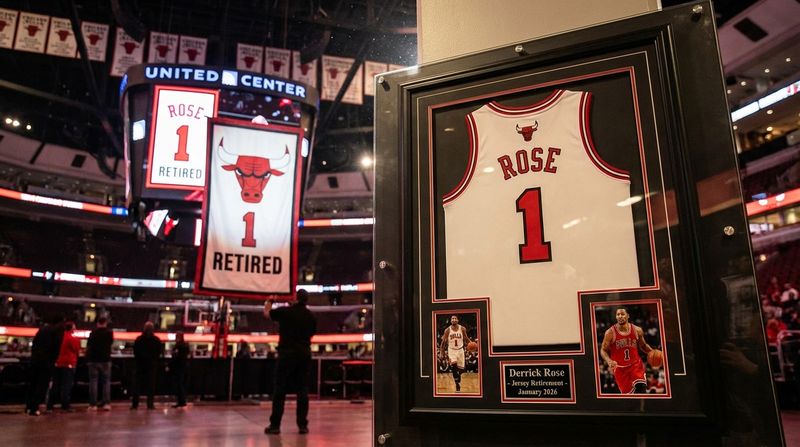 Derrick Rose's Jersey Retirement: Bulls Honor Hometown Hero