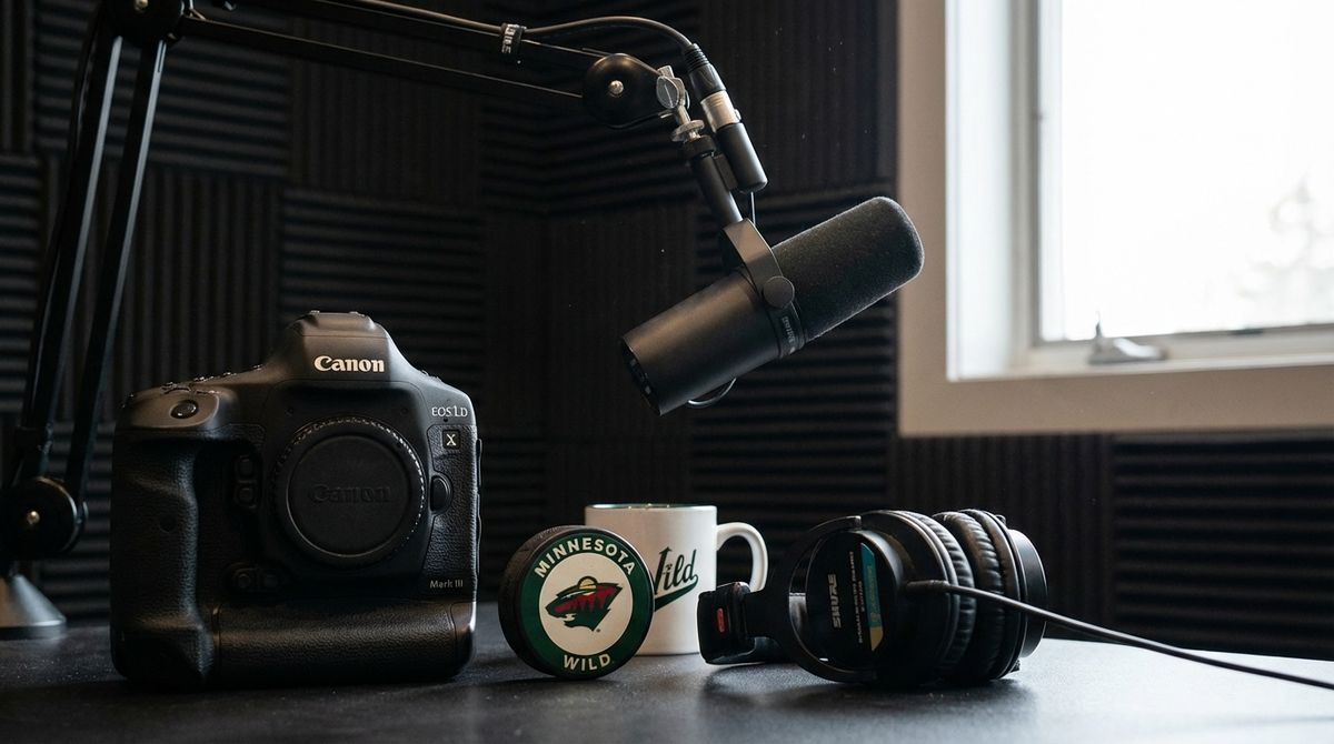 Jamie Hersch Shares Minnesota Hockey Insights on Wild on 7th