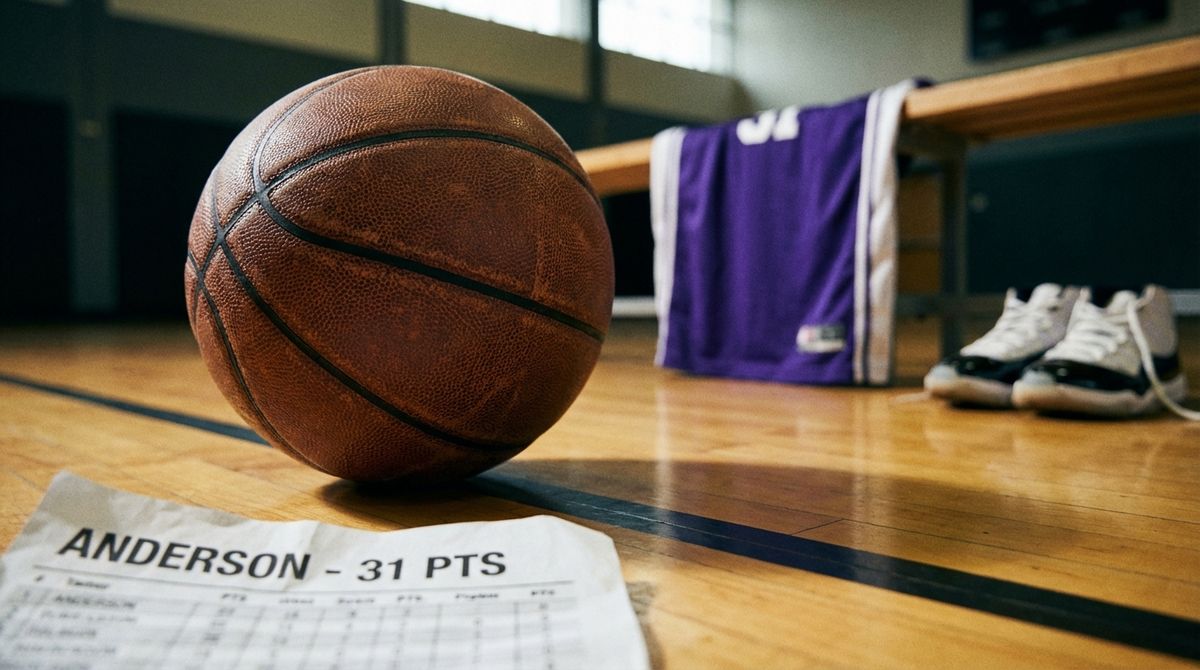 Anderson Scores 31 as High Point Tops Radford 93-83