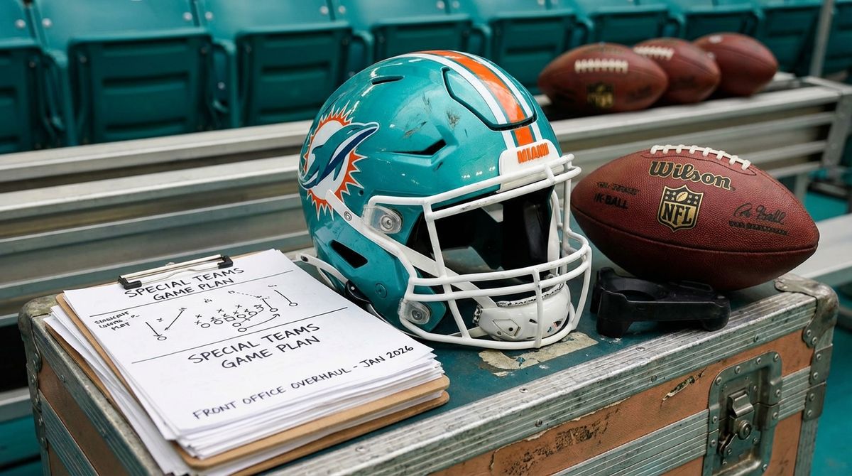 Dolphins Hire Kyle Smith as Assistant GM, Chris Tabor for Special Teams