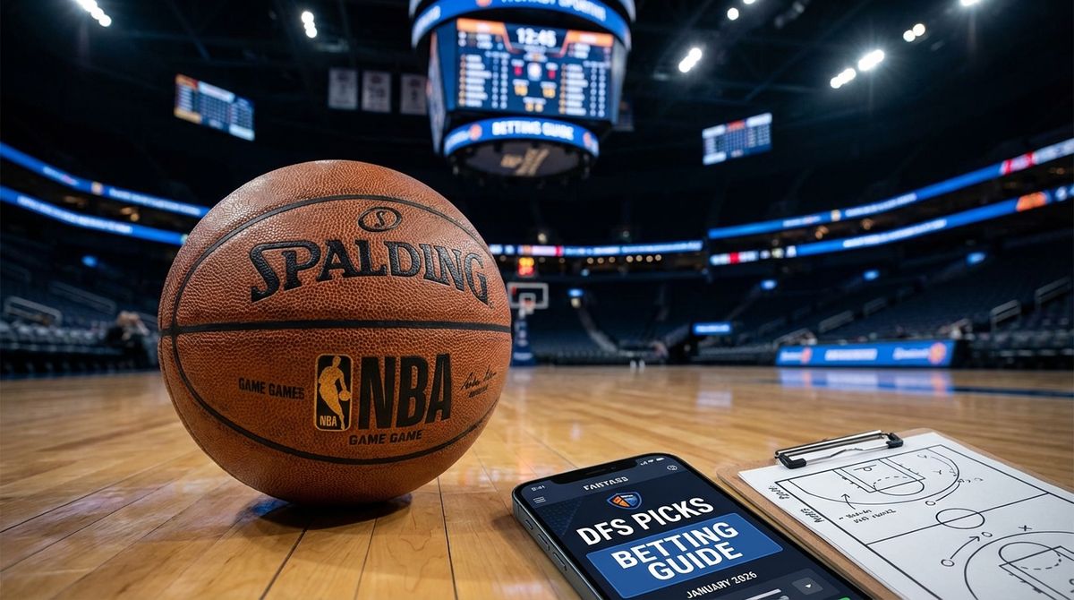 NBA Sunday: Top Fantasy Picks, DFS Value, and Betting Tips
