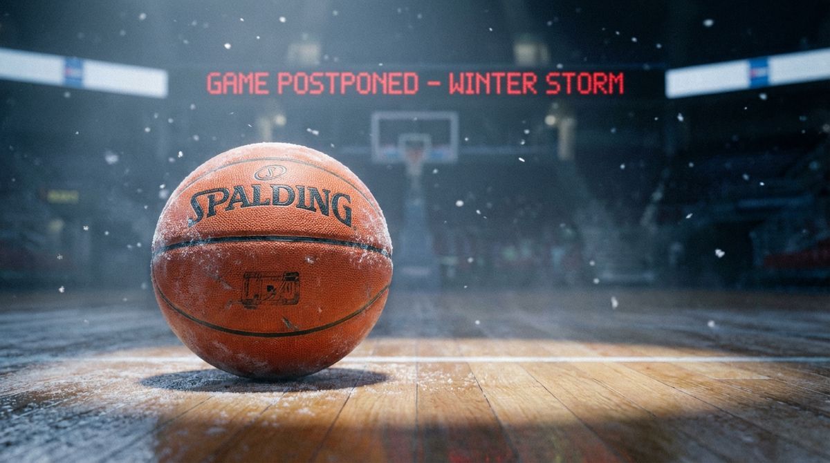 Winter Storm Postpones Grizzlies vs. Nuggets NBA Game