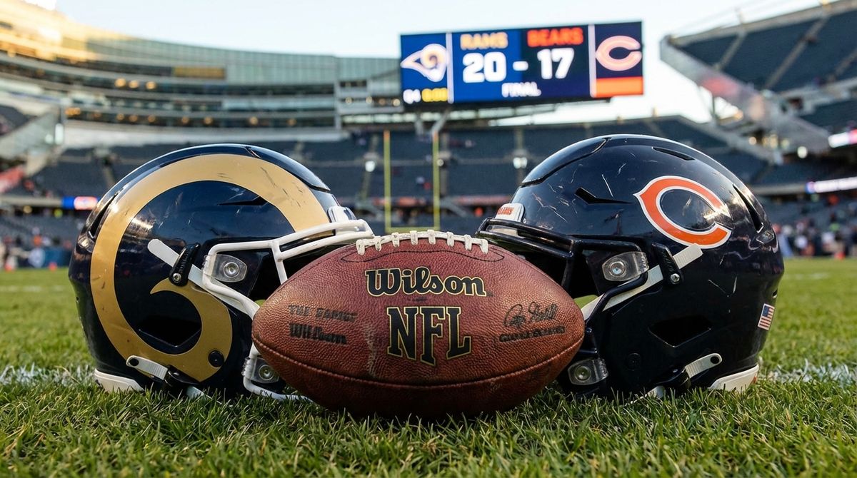 Rams Defeat Bears 20-17 in Tight NFL Matchup