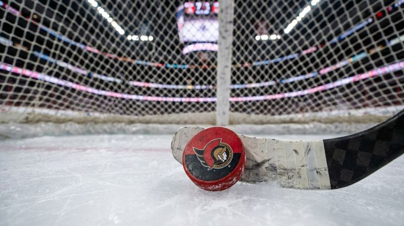 Halliday, Cozens Power Senators in 7-1 Win Over Golden Knights