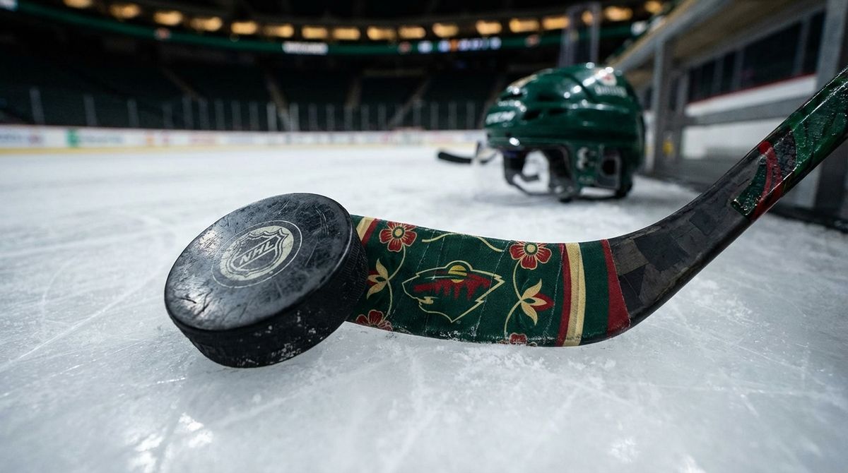 Minnesota Wild's Ojibwe Broadcast Inspires High School Hockey