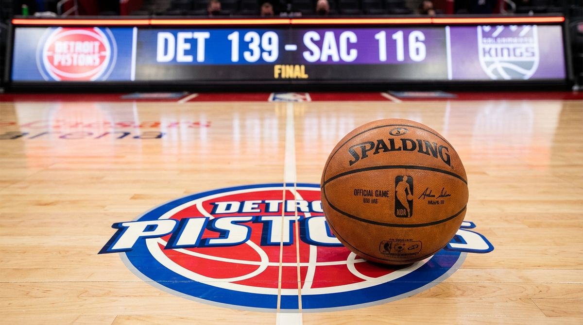 Detroit Pistons Overpower Kings 139-116 in NBA Showdown