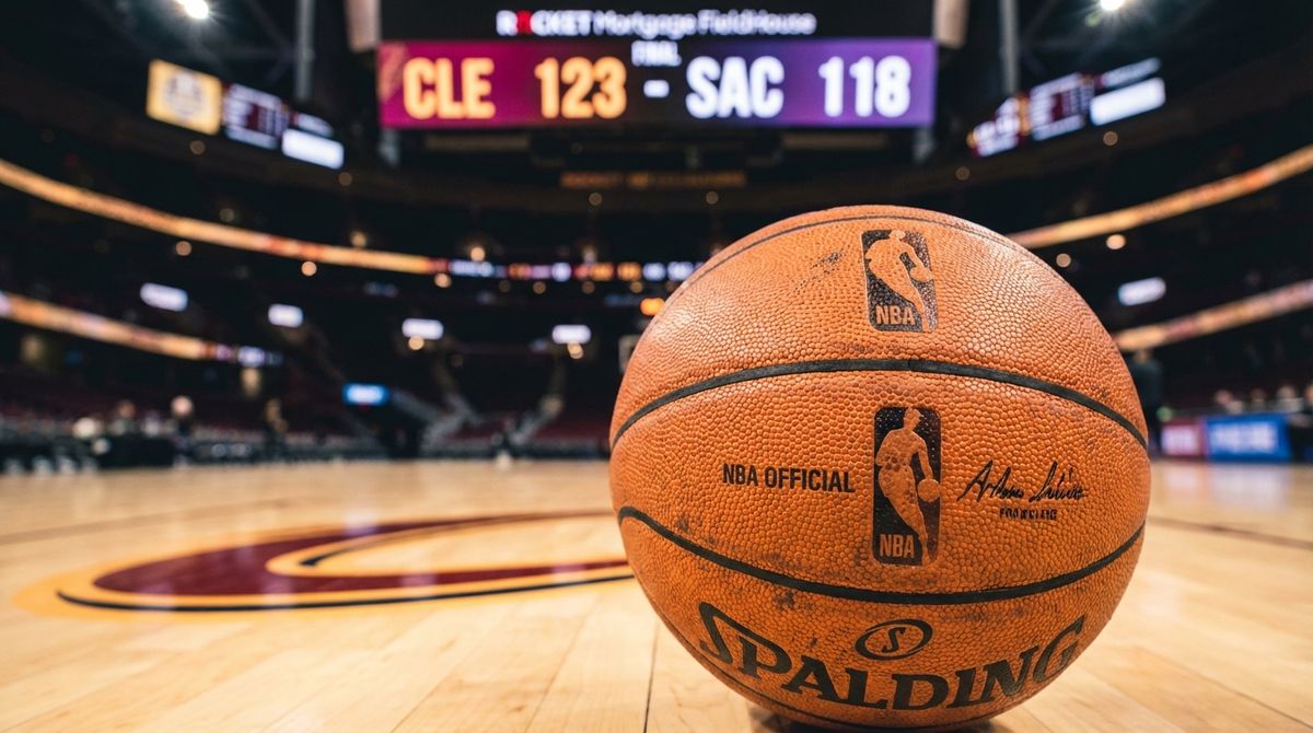 Cavaliers Edge Kings 123-118 in NBA Shootout