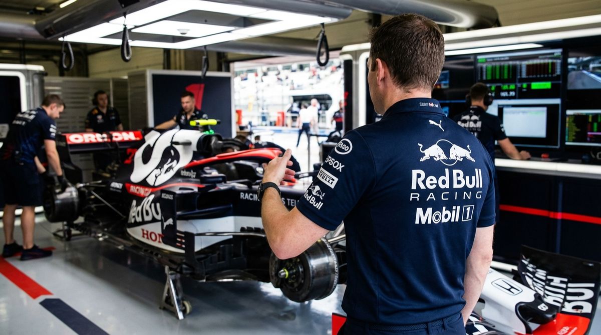 Dan Fallows Joins Racing Bulls as F1 Technical Director