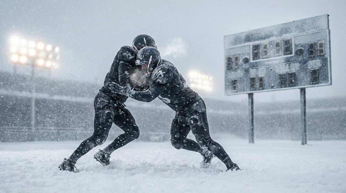 Football and Polar Vortex: How Winter Shapes Sunday Rituals