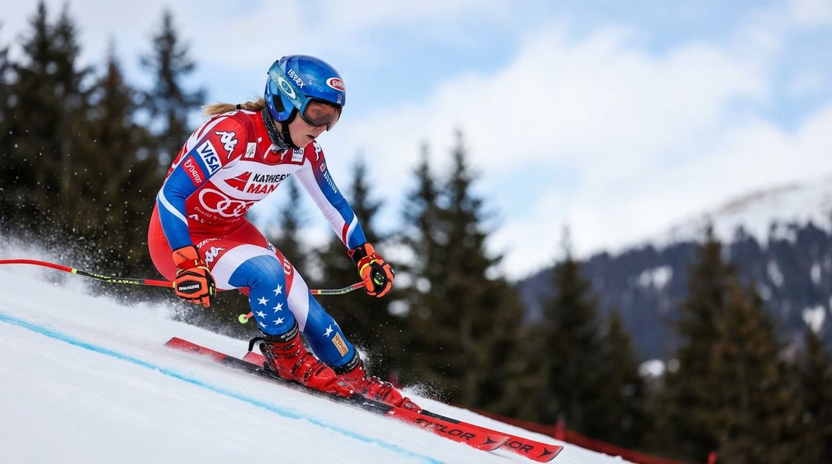 Mikaela Shiffrin Aims to Break Olympic Hex in 2026