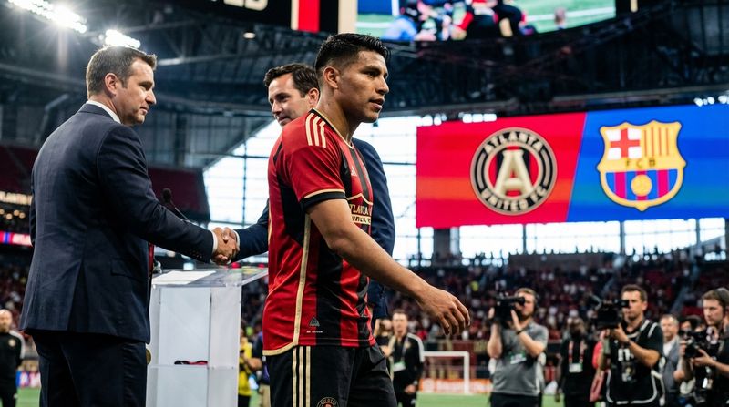 Atlanta United Signs Adrian Gill from FC Barcelona: Major MLS Move