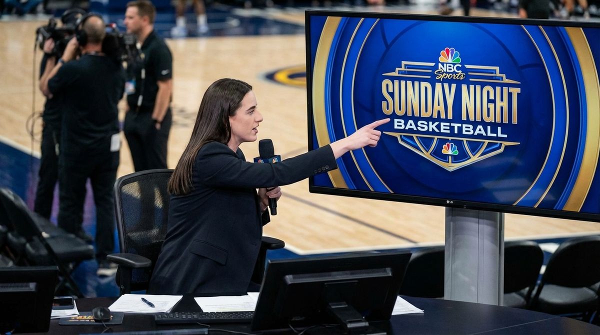 Caitlin Clark to Join NBC's 'Sunday Night Basketball' as Analyst