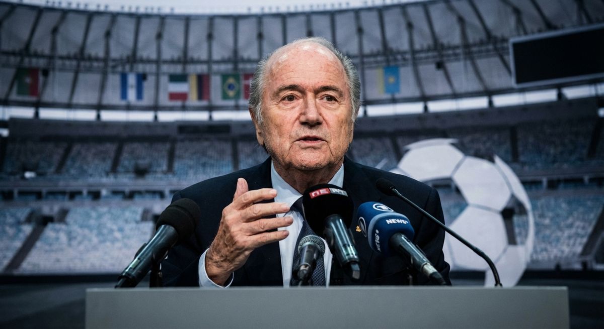 Sepp Blatter Supports World Cup Boycott Over Trump Policies
