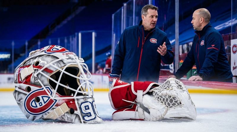 Canadiens Fire Goaltending Coach Eric Raymond, Appoint Interim