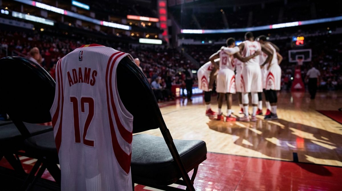 Rockets' Steven Adams Out for Season After Ankle Surgery