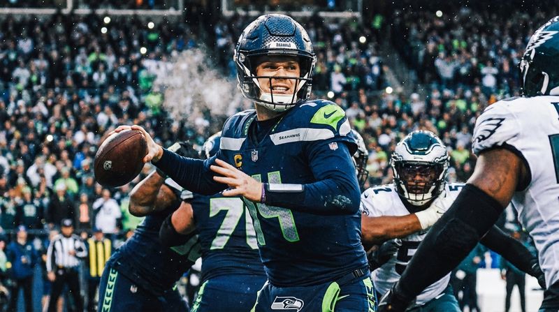 Sam Darnold Plays Through Injury, Fuels Seahawks Playoff Run
