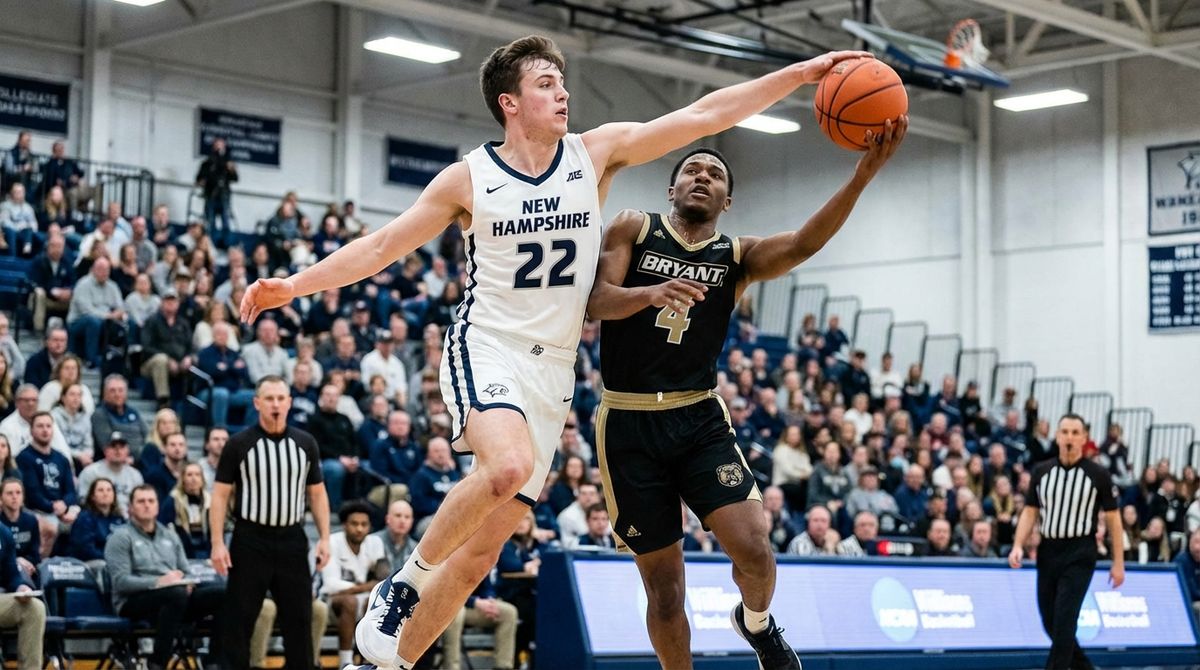 New Hampshire Wildcats Top Bryant Bulldogs in Thrilling Showdown
