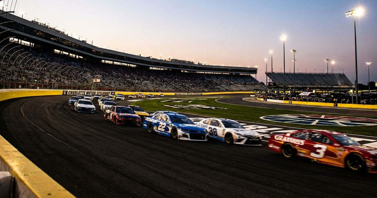 NASCAR Returns Charlotte Fall Race to Oval in 2026