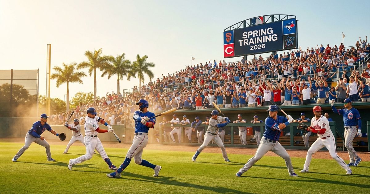 MLB Spring Training 2026: Stars, Teams & Storylines to Watch