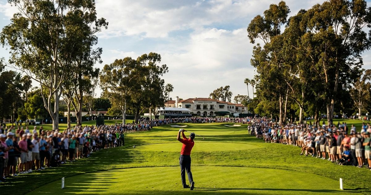 2026 Genesis Invitational Leaderboard: Sunday Drama at Riviera