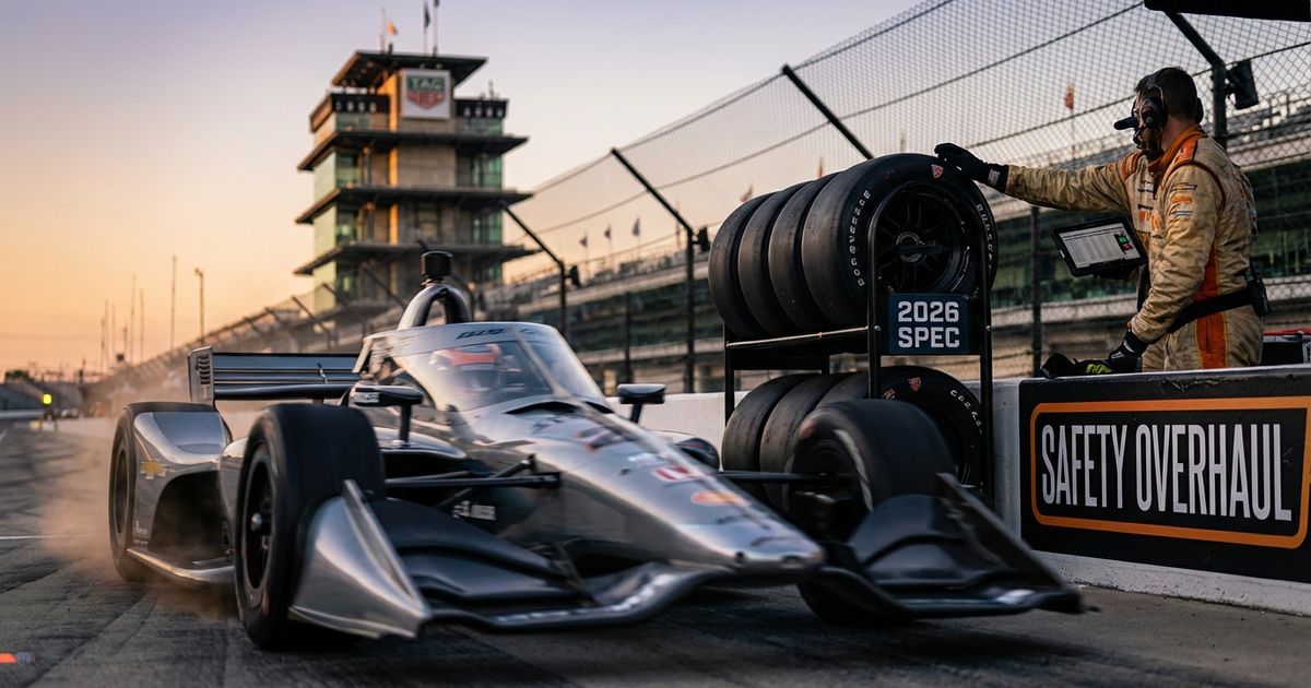 IndyCar 2026 Rule Changes: Tire Mandate & Indy 500 Safety