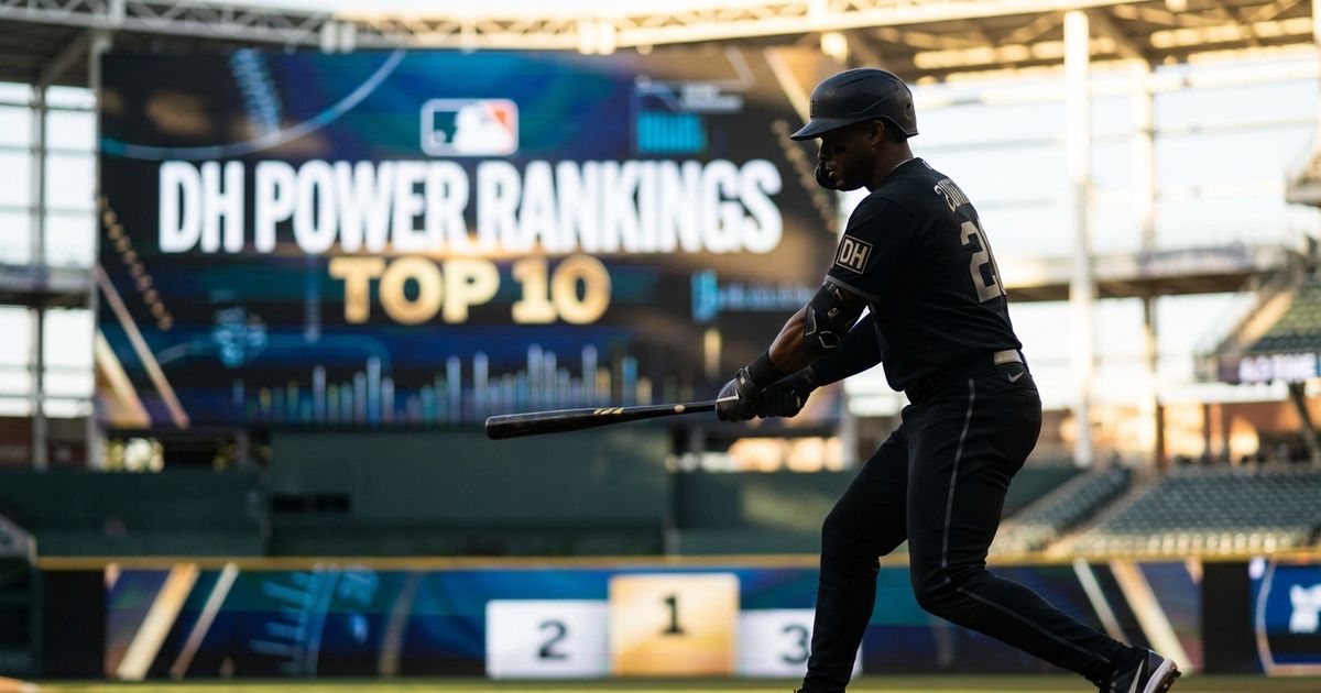 Buster Olney’s 2026 MLB Designated Hitter Rankings Revealed