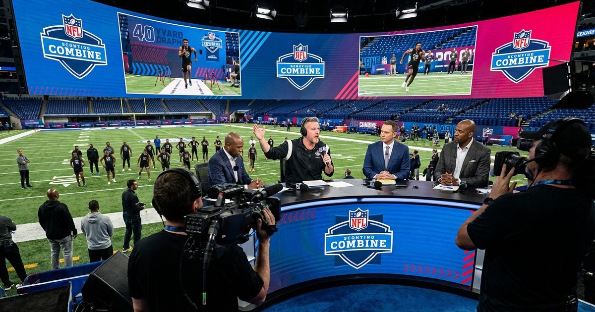 Pat McAfee’s NFL Combine Highlights: Top Guests & Best Moments