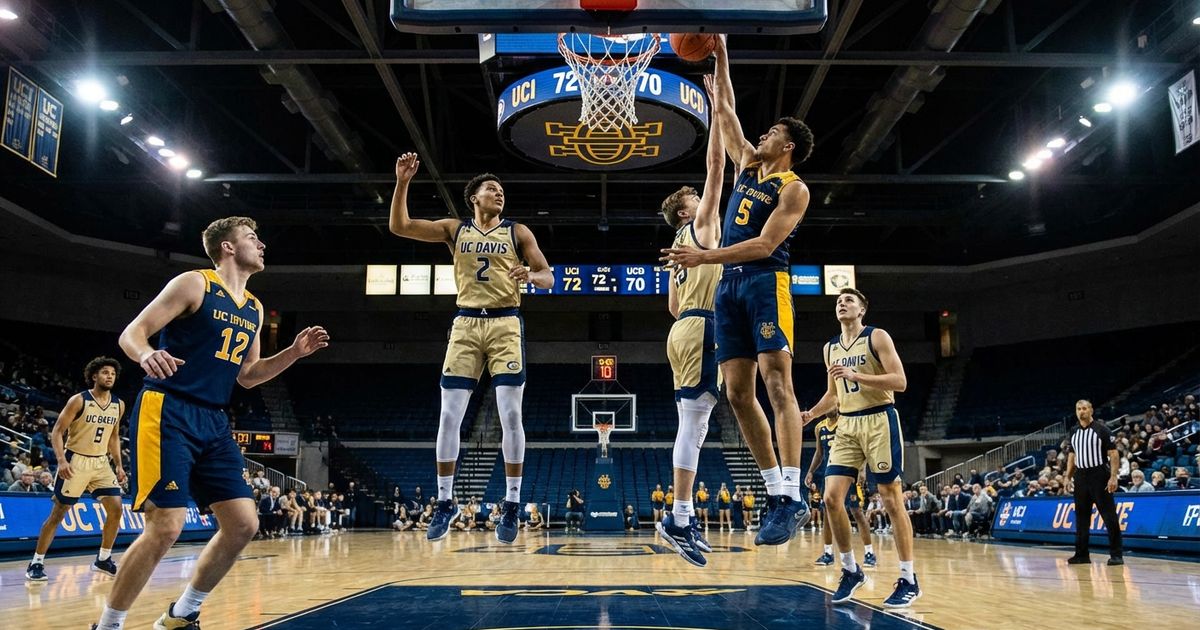 UC Irvine vs UC Davis: Highlights & Key Takeaways from Conference Clash