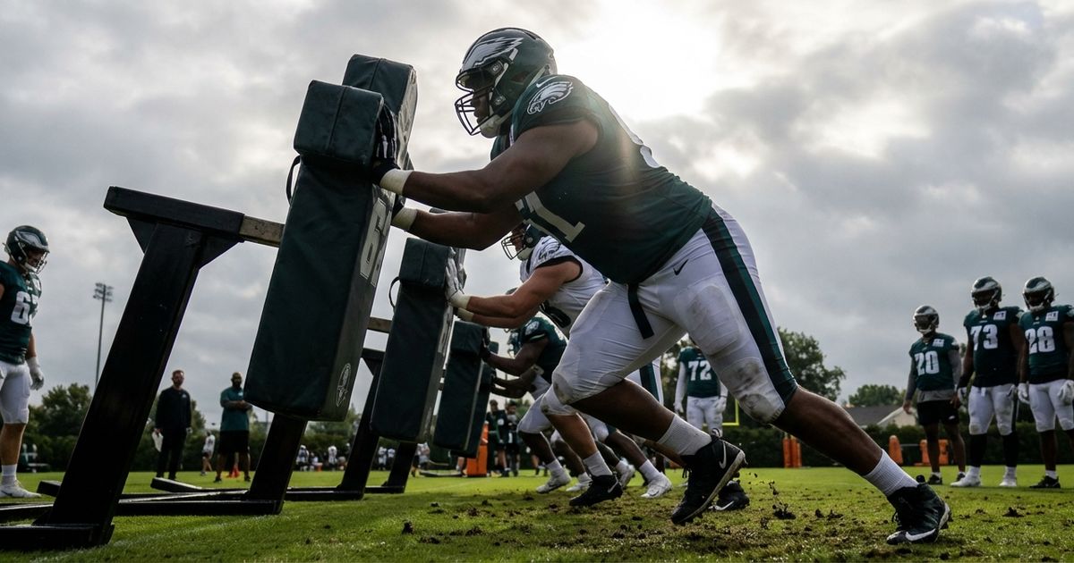 Jets Sign Dylan Parham to Boost Offensive Line: 2-Year, $20M Deal