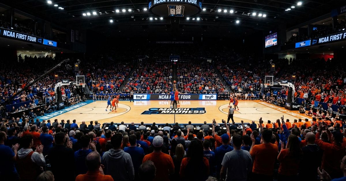 NCAA First Four 2026: March Madness Begins Tonight on truTV