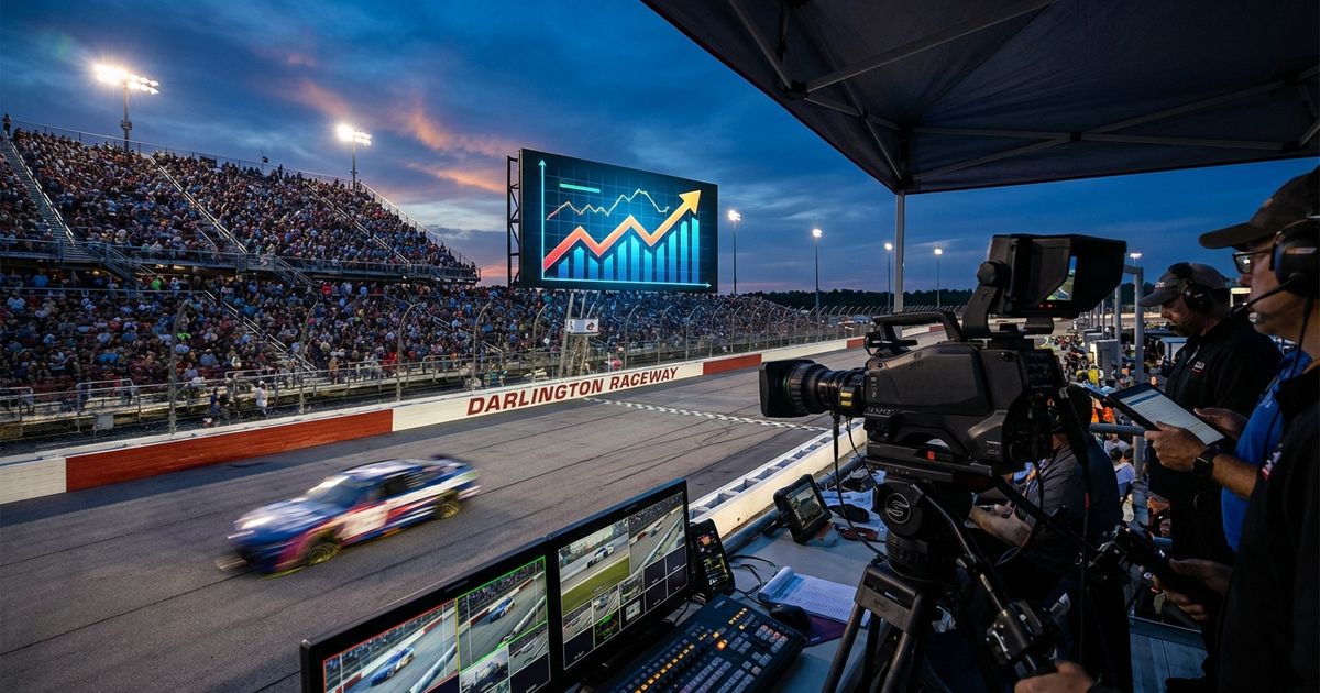 NASCAR TV Ratings: Darlington Raceway 2026 Viewership Analysis