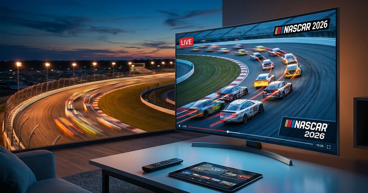 NASCAR 2026 TV & Streaming Guide: How to Watch Every Race
