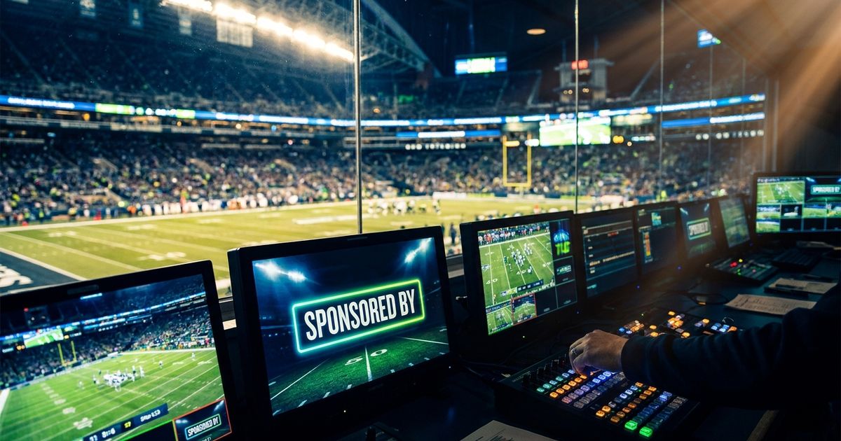 Tape Delay in Sports Broadcasting: The Role of Sponsored Streams