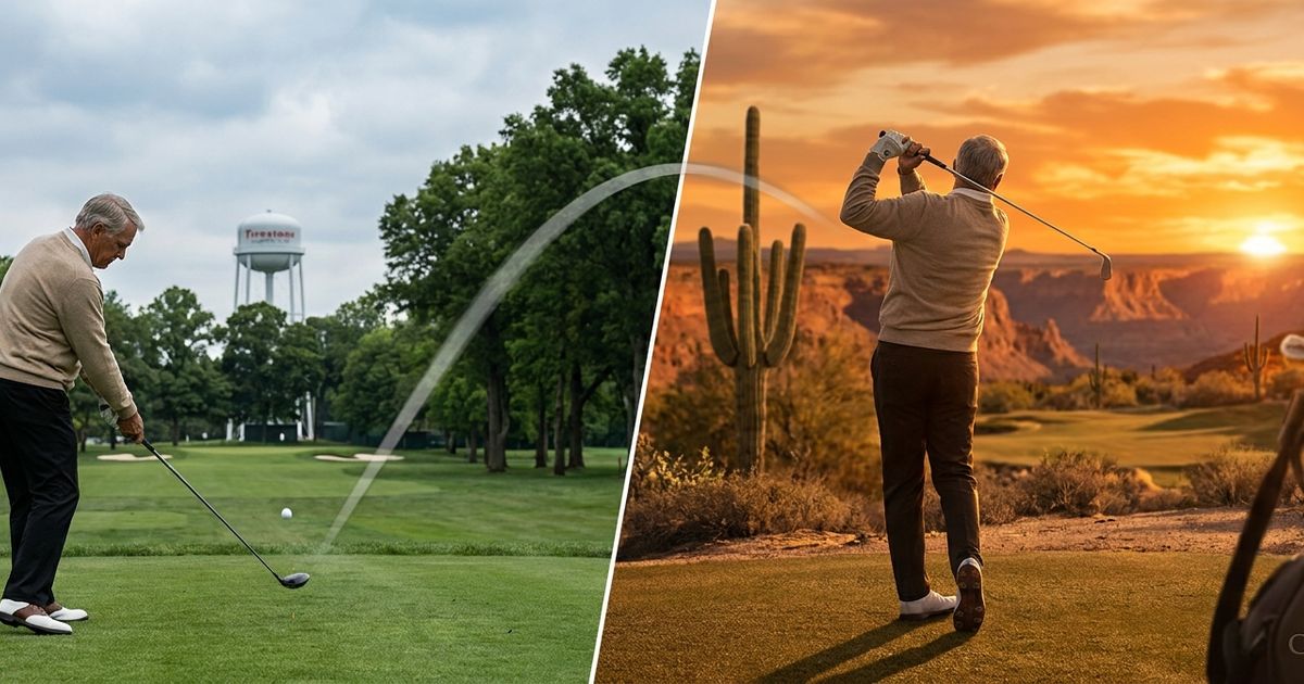 Senior Players Championship Moves from Firestone to California