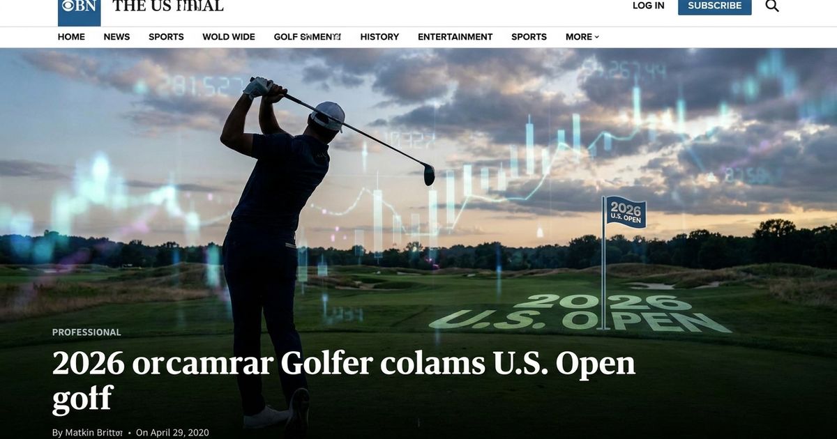 2026 U.S. Open Odds: Golf Model's Surprising Picks, Predictions
