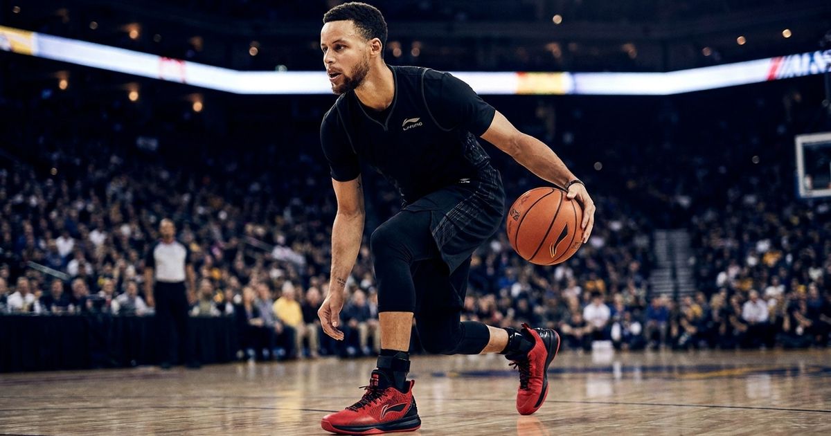 Stephen Curry Signs 10-Year Endorsement Deal with Li-Ning