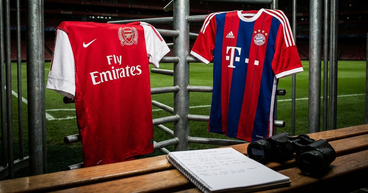 Arsenal and Bayern Battle for Nathaniel Brown Transfer