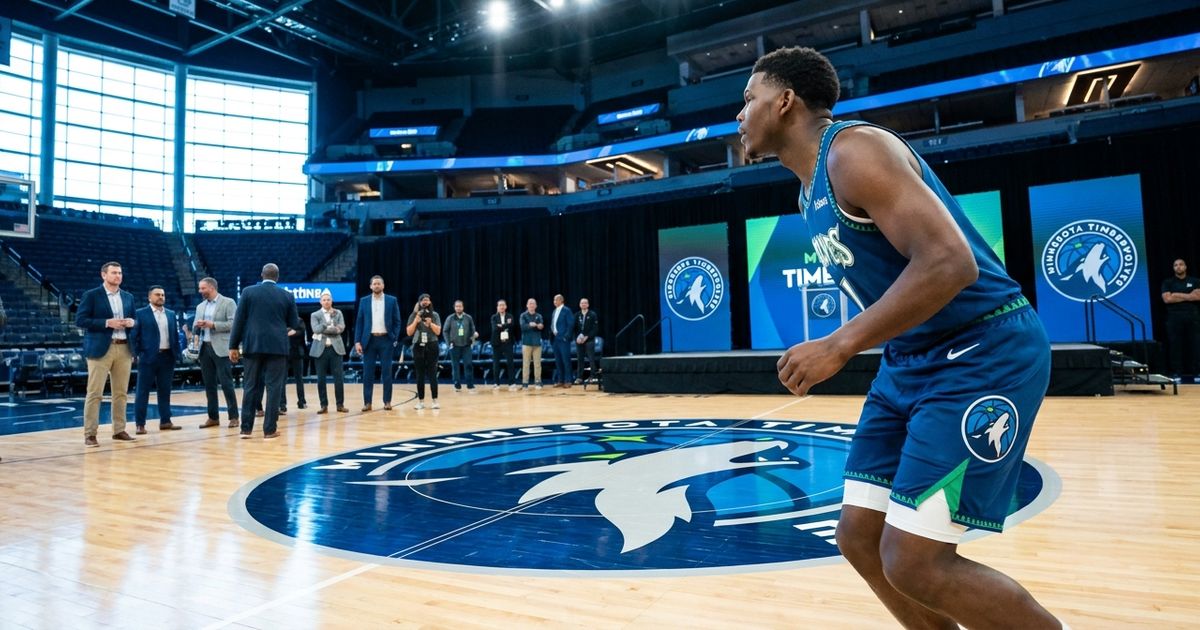 Timberwolves Unveil New Uniforms, Logo & Courts Blending History