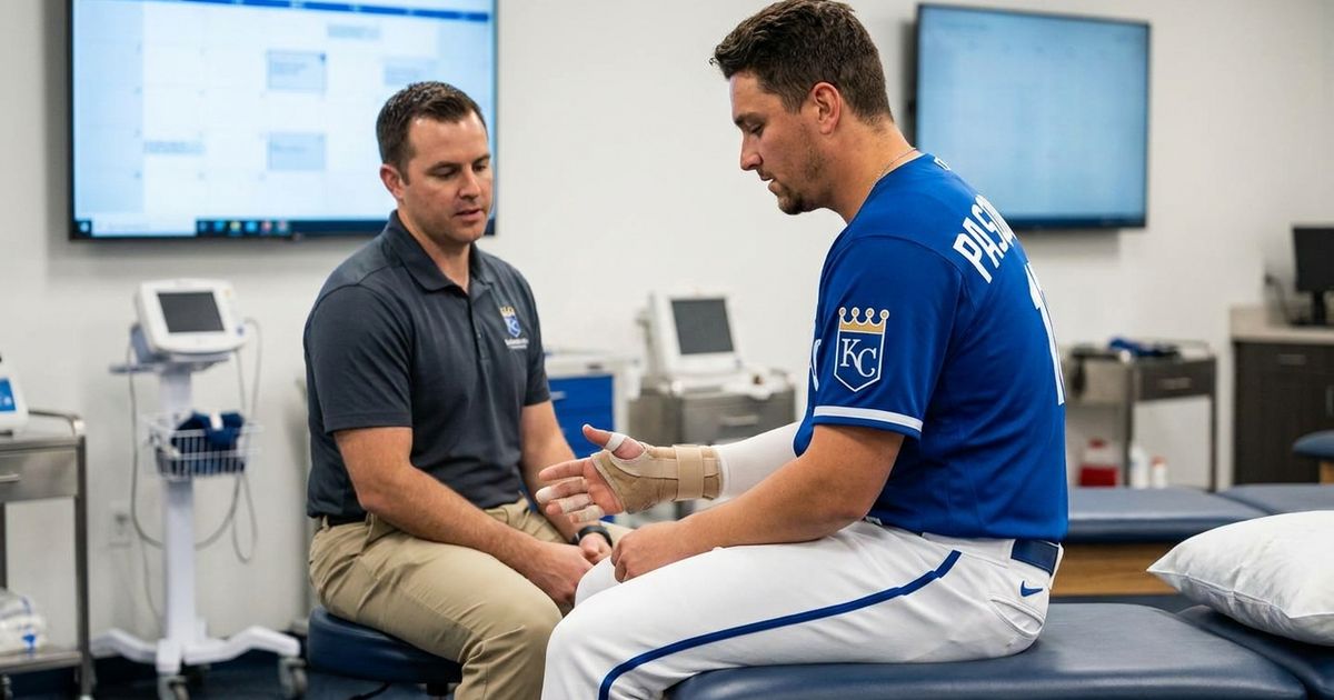Royals' Vinnie Pasquantino Out Six Weeks After Hamate Surgery